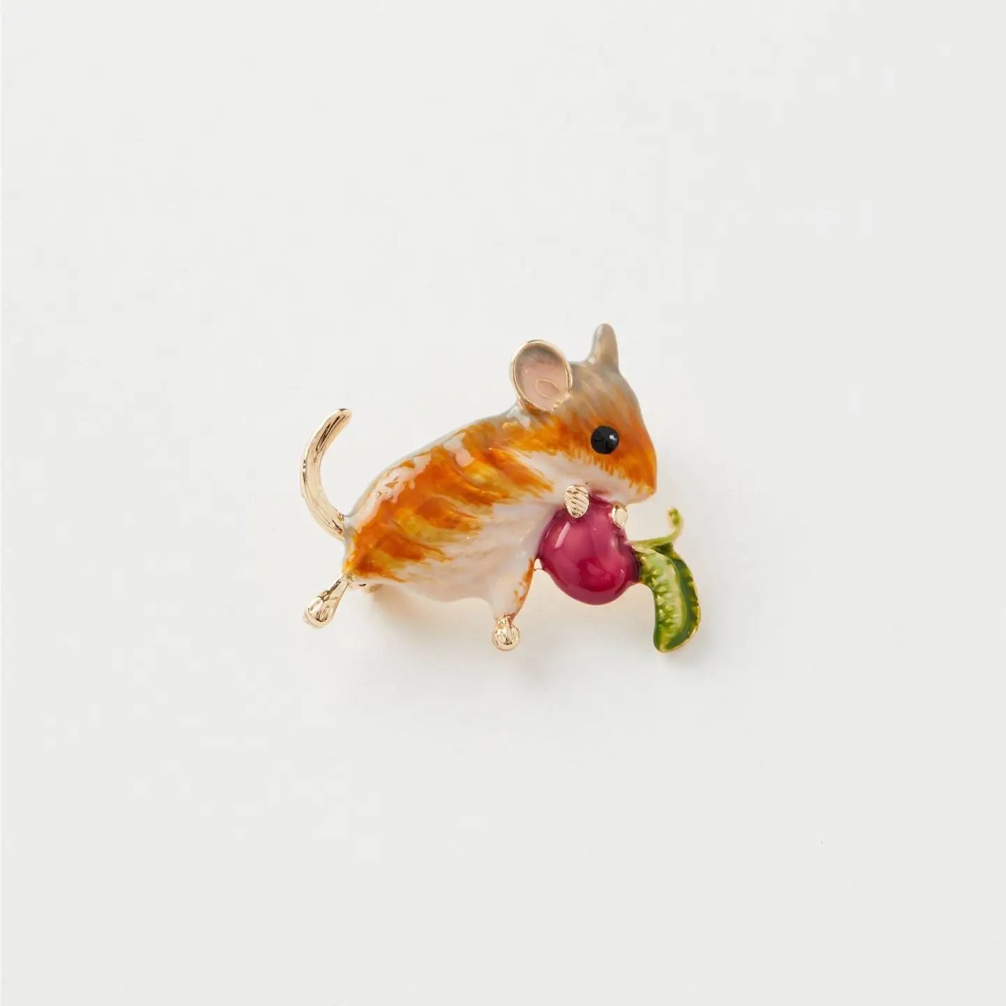 Fable England VOLE BROOCH – Beautiful Knitters