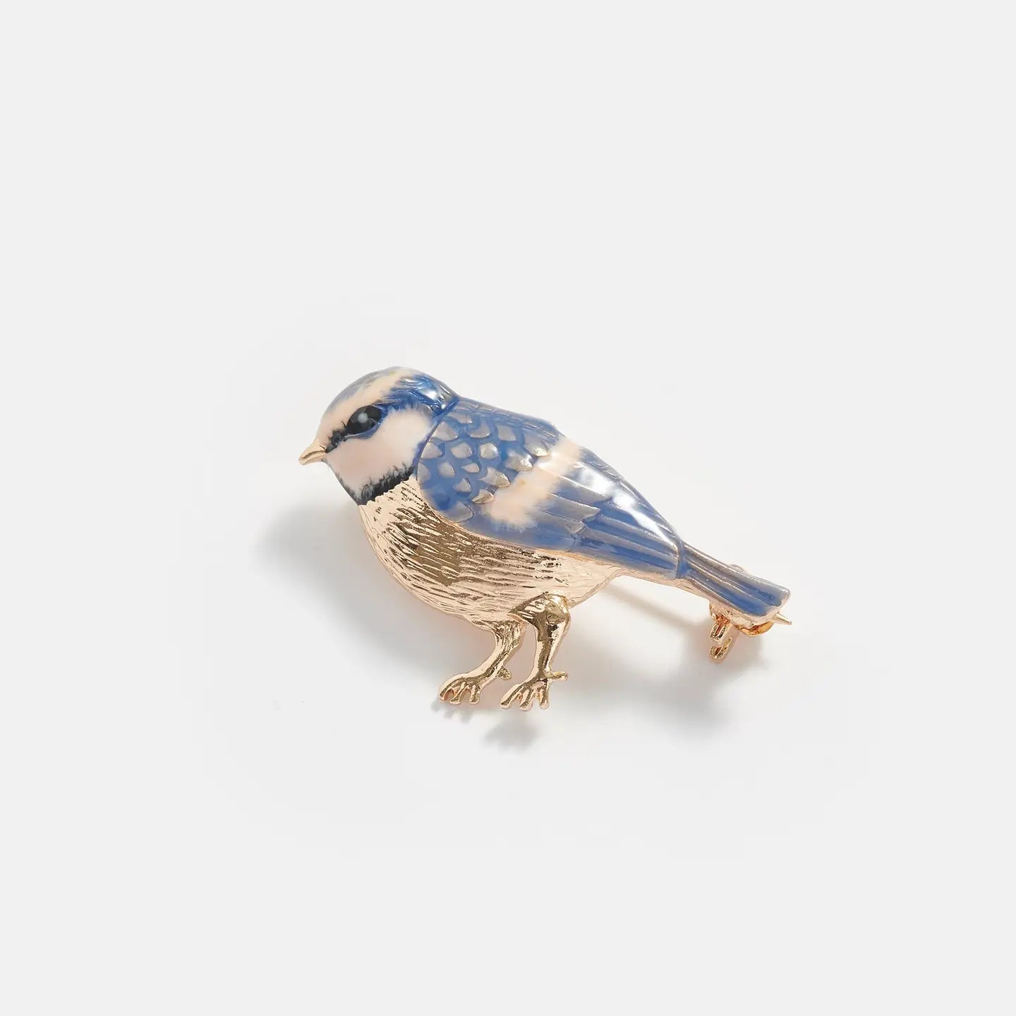 Fable England BLUE TIT BROOCH – Beautiful Knitters