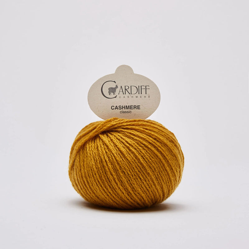 Cardiff Cashmere CLASSIC DK Yarn - Beautiful Knitters