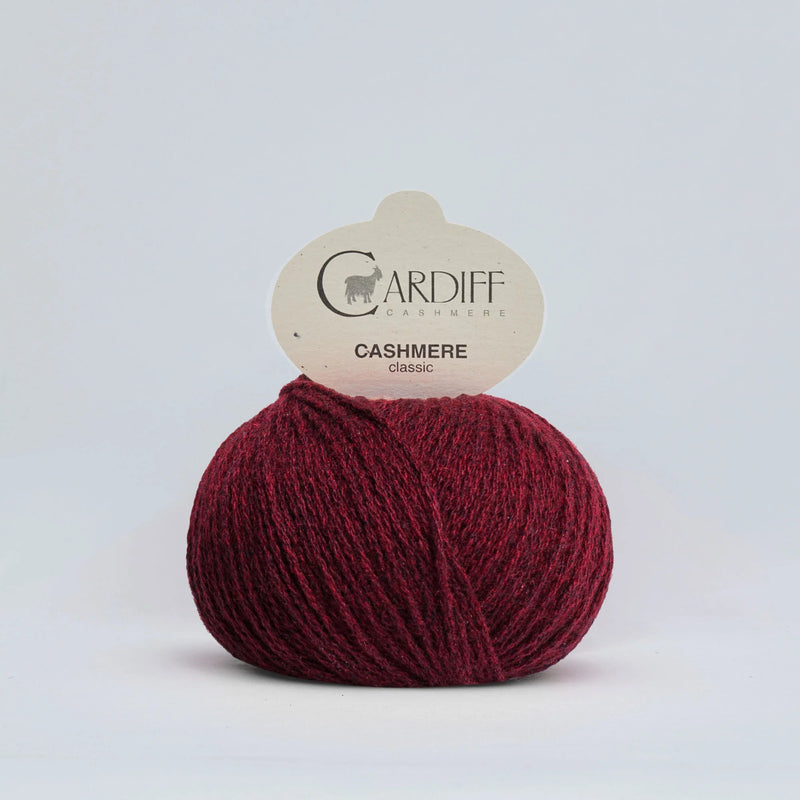 Cardiff Cashmere CLASSIC DK Yarn - Beautiful Knitters